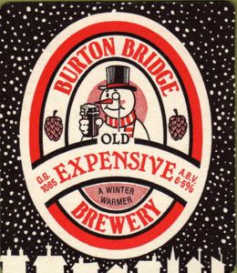 Beer Coaster: Expensive (Burton Bridge Brewery, United Kingdom of Great ...