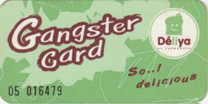 Functional Card: Gangster card (Restaurants and Cafes, Thailand(Deliya ...
