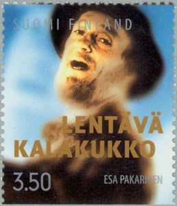 Stamp: Esa Pakarinen (1911-1989), Singer & Actor (Finland(Finnish ...