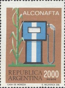 Stamp: Alconafta (ArgentinaMi:AR 1579,Sn:AR 1381,Yt:AR 1303,Sg:AR 1772 ...