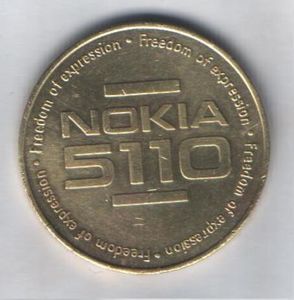 Token: Nokia 5110 (Xpress-on Covers) (United Kingdom of Great Britain ...