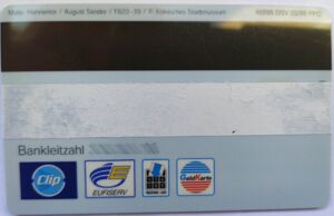 Bank Card: Stadtsparkasse Koln S Card (Stadtsparkasse Koln, Germany ...