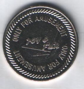 Token: Joy & Fun (United States of America(Machine Tokens) Col:US-000139