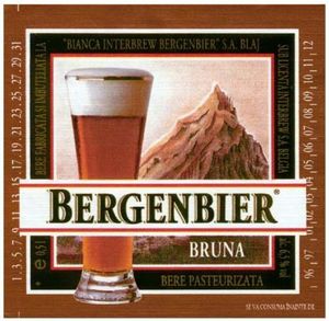 Drink Label: Bergenbier Black (S.C. Bergenbier S.A., RomaniaCol:RO-BEER ...