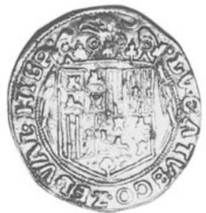 Coin: 2 Ducats (Spanish Netherlands) (County of Zeeland) WCC:fr300.1 ...