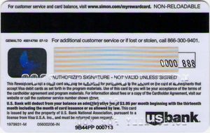 Tarjeta de Banco: Reward Card (US Bank, Estados Unidos de AméricaCol:US ...