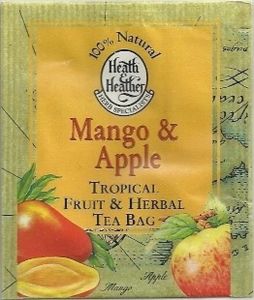 Tea Bag: Mango & Apple Tropical Fruit & Herbal Tea Bag, bs number ...