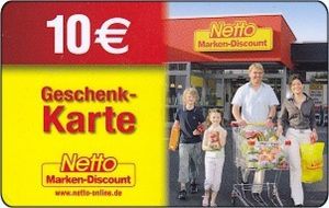 Geschenkkarte: Family (10€) - small logo (Netto Marken-Discount ...