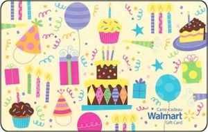 Gift Card: Happy Birthday (Walmart, Canada) (Happy Birthday) Col:CA-WAL ...