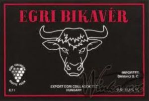 Drink Label: Bull's Blood (Bull's Blood of Eger, Hungary) Col:HU-WINE ...