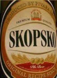 Etiqueta de bebida: Skopsko Pils (Pivara Skopje (Heineken), Macedonia ...