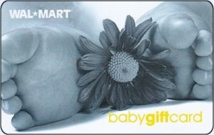 Gift Card: Baby Gift Card (Walmart, United States of America) (Baby ...