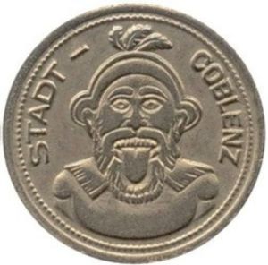 Coin: 10 Pfennig (Germany, Empire) (Coblenz Notgeld) Wal:f80.3