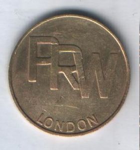 Token: PRW London (United Kingdom of Great Britain & Northern Ireland ...