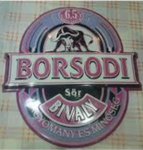 Drink Label: Borsodi bivaly (Borsodi Sörgyár, HungaryCol:HU-BEER-000037