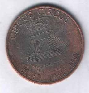 Token: Circus Circus Brabo Harry Levy (Belgium(Machine Tokens) Col:BE ...