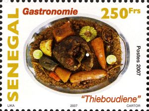 Stamp: Agriculture & Food (Senegal(Senegalese Gastronomy) Mi:SN 2138,Sn ...