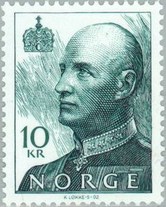 Frimerke: King Harald V (Norge(Dronning Sonja og kong Harald V) Mi:NO ...
