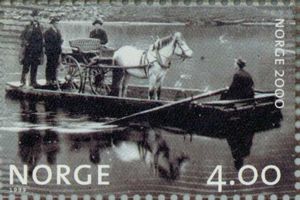 Stamp: Norway 2000 (Norway) (Millennium) Mi:NO 1321,Sn:NO 1228,Yt:NO ...