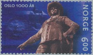 Stamp: Oslo (Norway(Oslo 2000) Mi:NO 1343,Sn:NO 1250,Yt:NO 1296,Sg:NO ...
