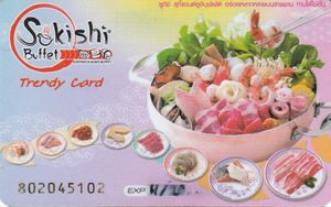 Functional Card: Sukishi Buffet (Restaurants and Cafes, Thailand ...