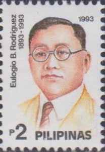 Stamp: Eulogio Balan Rodriguez (Philippines(Great Filipinos) Mi:PH 2266 ...