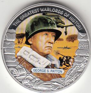 Moneda: 5 Dollars (United States Army general George S. Patton ...