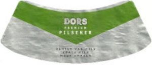 Drink Label: Dors Premium Pilsen (Bavaria Lieshout Holland ...