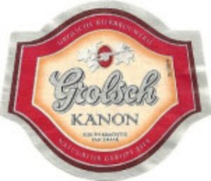 Drink Label: Grolsch Kanon (Grolsch Brouwerij, NetherlandsCol:NL-BEER ...