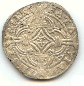 Coin: 1 Stuiver (Wapenstuyver) (Netherlands, Dutch States) (1190~1692 ...