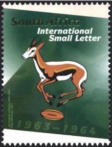 Stamp: Evolution of the Emblem (1963-1964) (South Africa(South African ...