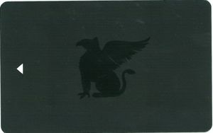 Carte d’hôtel: JW Marriott - Black logo on black background. (JW ...