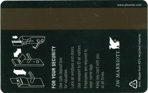Carte d’hôtel: JW Marriott - Black logo on black background. (JW ...