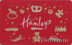 Functional Card: Hamleys (Shops - Children, Russia(Hamleys) Col:RU ...