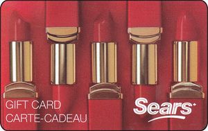 Gift Card: Lipstick (Sears, Canada(Sears) Col:Ca-Sears-023c