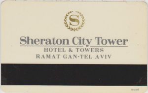 Hotel Card: Sheraton City Tower (Sheraton, IsraelCol:ISR-00686