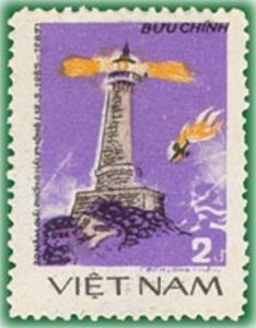 Stamp: Long Chau Lighthouse (Vietnam(30th Anniv. of liberation of Hai ...