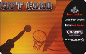 Gift Card: Single card (Foot Locker, United States of America) (Foot ...
