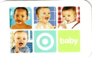 Gift Card: Baby (Target, United States of America(Baby) Col:US-Target-0320b