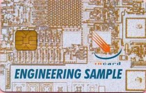 Tarjeta Telefónica: Engineering Sample - Incard (Test, Proof, Sample ...