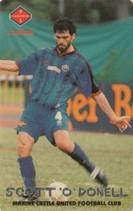 Functional Card: Scott'O Donell (Sport Clubs - Football, Singapore ...
