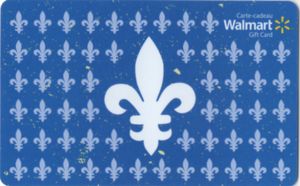 Gift Card: Badge (Walmart, Canada) (Various series) Col:CA-WAL-FD35141