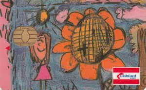 Functional Card: Painting (Banks, Singapore(Cashcard) Col:SG-Cashcard-05
