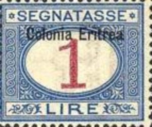 Stamp: Segnatasse (Eritrea, Italian Administration(Postage Due ...