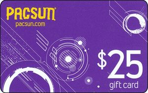 Gift Card: Purple card (PacSun, United States of America(PacSun) Col:US ...