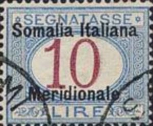 Stamp: Segnatasse (Somalia, Italian Administration(Postage Due ...