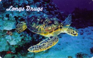 Gift Card: Turtle (a) (Longs Drugs, United States of America(Longs ...