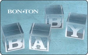Gift Card: Baby (Bon Ton, United States of America(Bon Ton) Col:US-BT-019