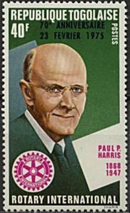 Stamp: Rotary International (Togo(Rotary International) Mi:TG 1085,Sn ...