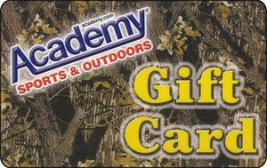 Gift Card: Trees (Academy, United States of America(Academy) Col:US-Aca-019